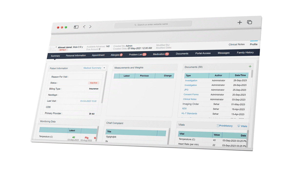 Multi Speciality EMR - Cloudpital - Hospital software - EMR software ...