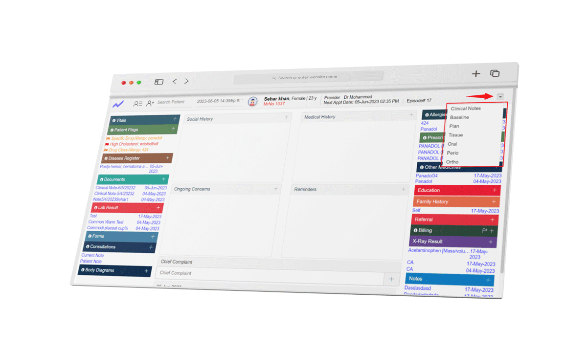 Clinical Notes - Cloudpital - Hospital software - EMR software - E ...