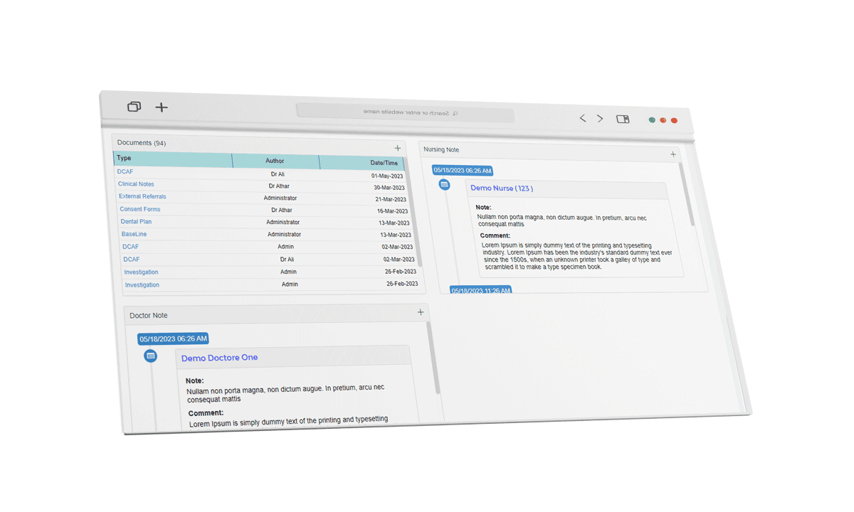 Clinical Notes - Cloudpital - Hospital software - EMR software - E ...