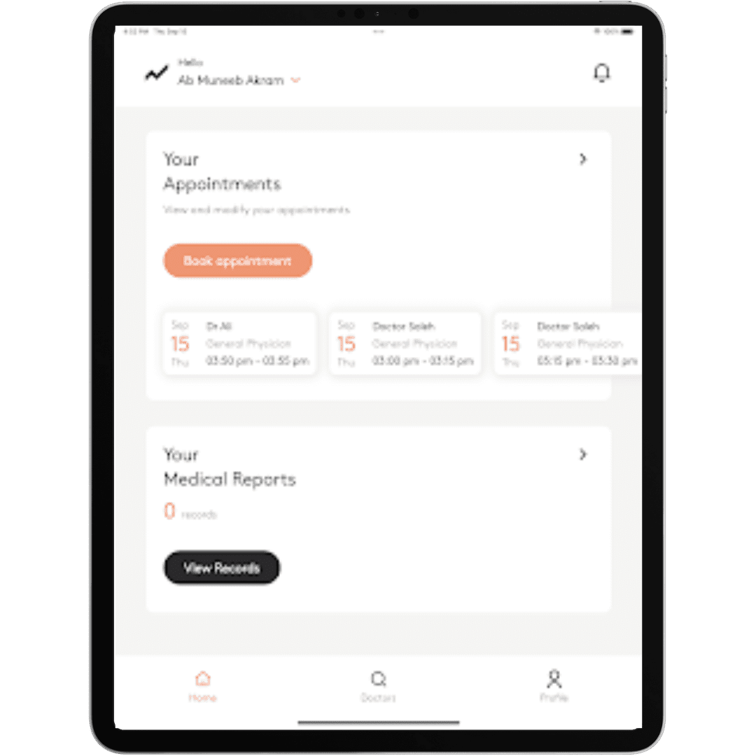 Mobile Apps Android IOS - Cloudpital - Hospital software - EMR software ...