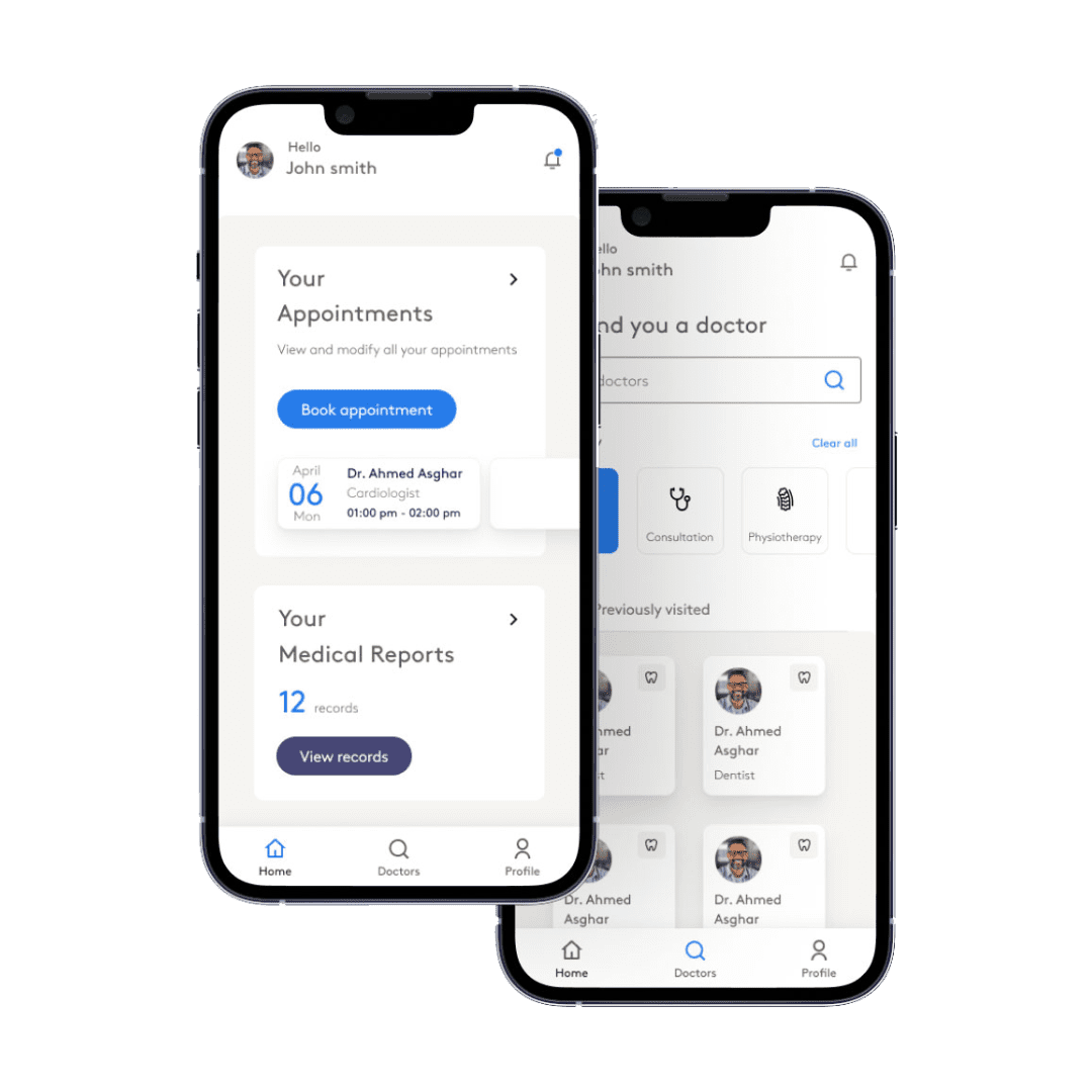 Mobile Apps Android IOS - Cloudpital - Hospital software - EMR software ...