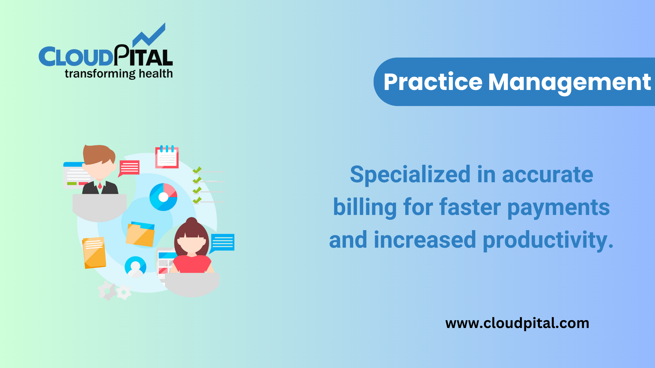 What are the key features of a PMS for billing and invoicing?